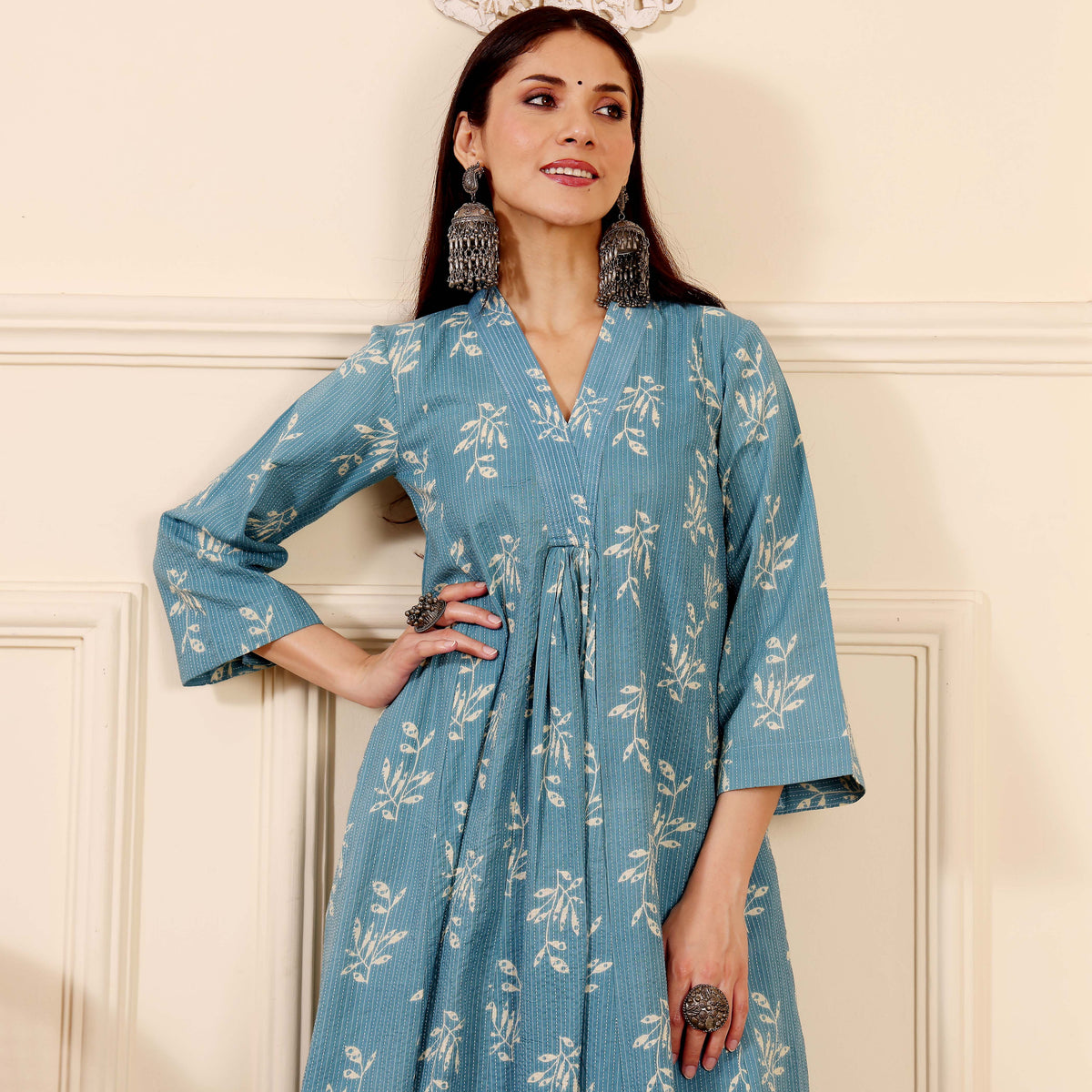 Diba Kantha Kurta – Kameez.co