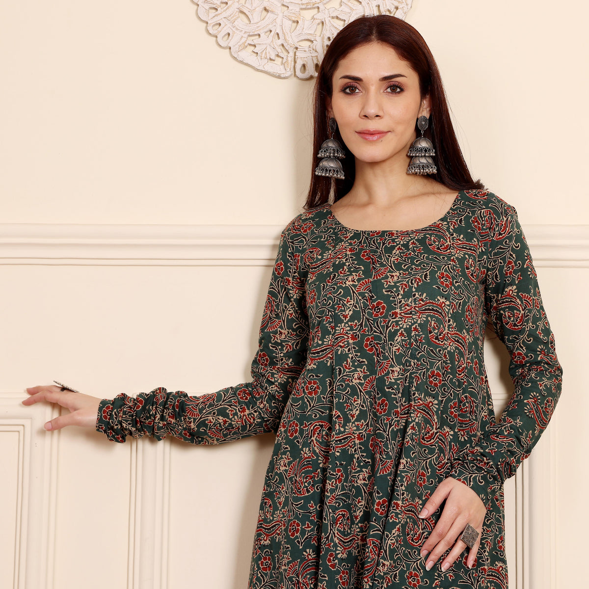 Aruna Cotton Kurta – Kameez.co