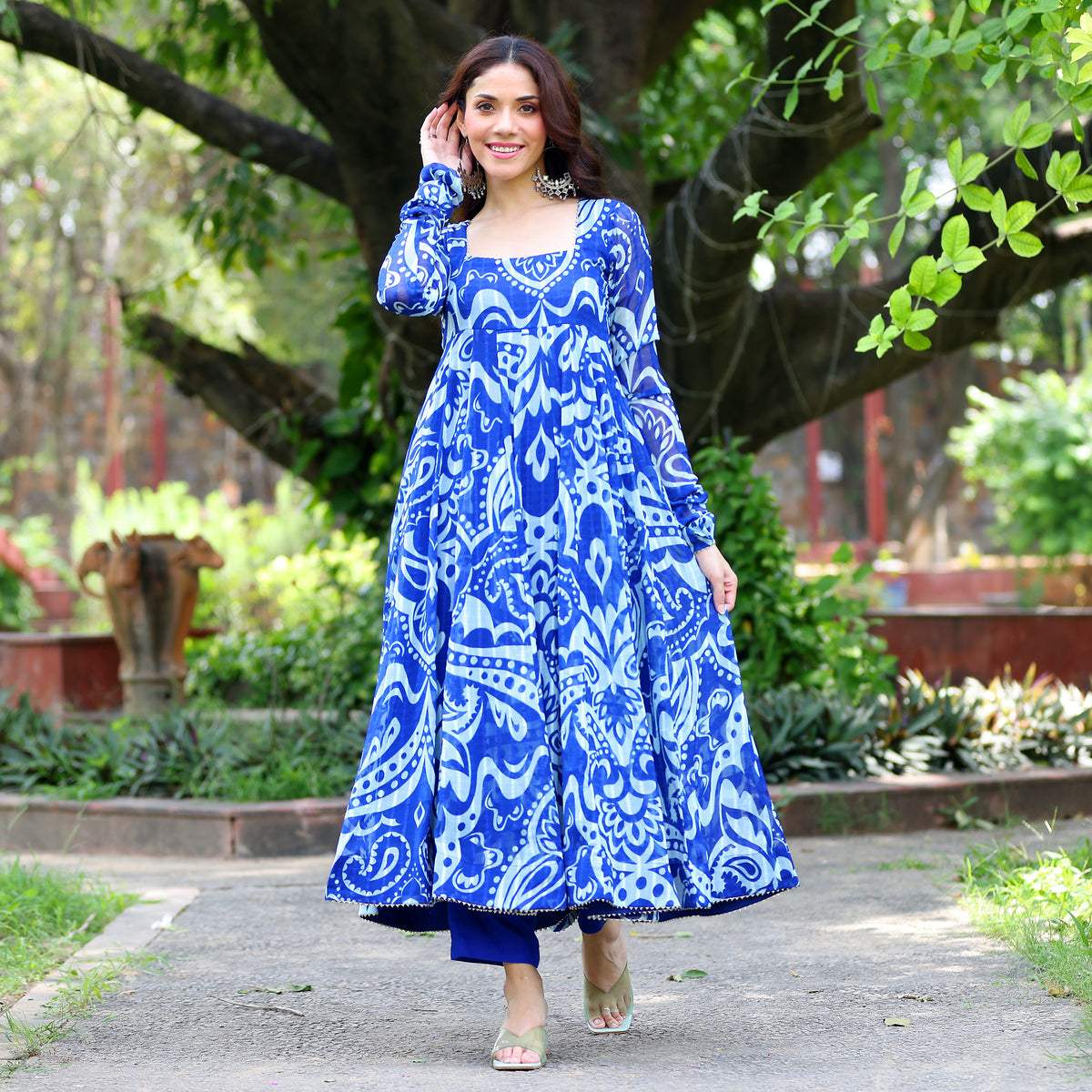 ava-flare-gerogette-kurta-kameez-co