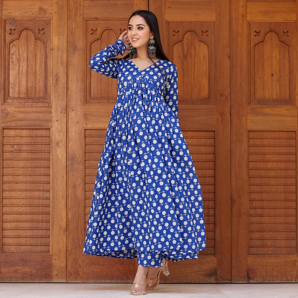 Indigo Sea Set – Kameez.co
