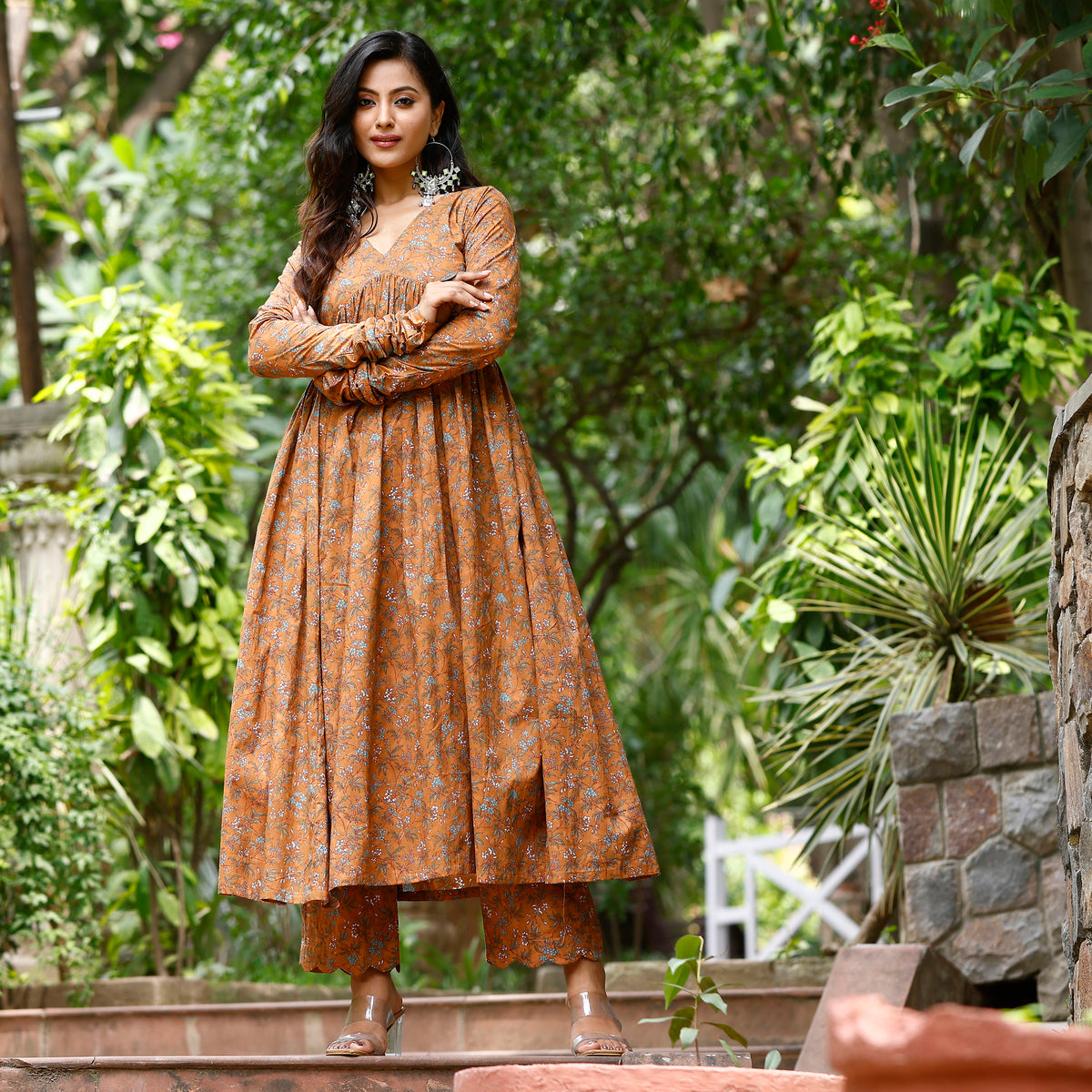 Amayla Cotton Set – Kameez.co