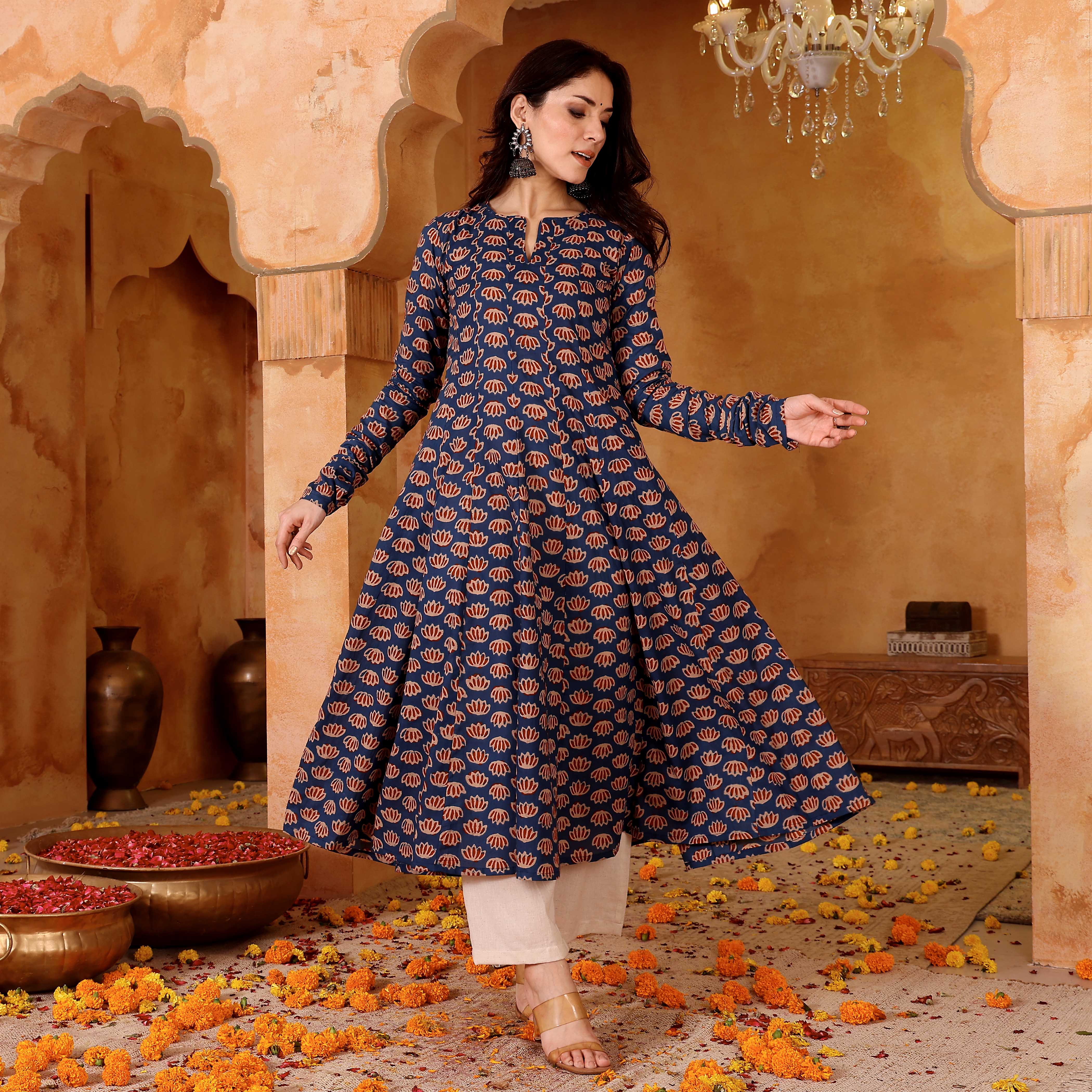 Nazak Cotton Kurta – Kameez.co