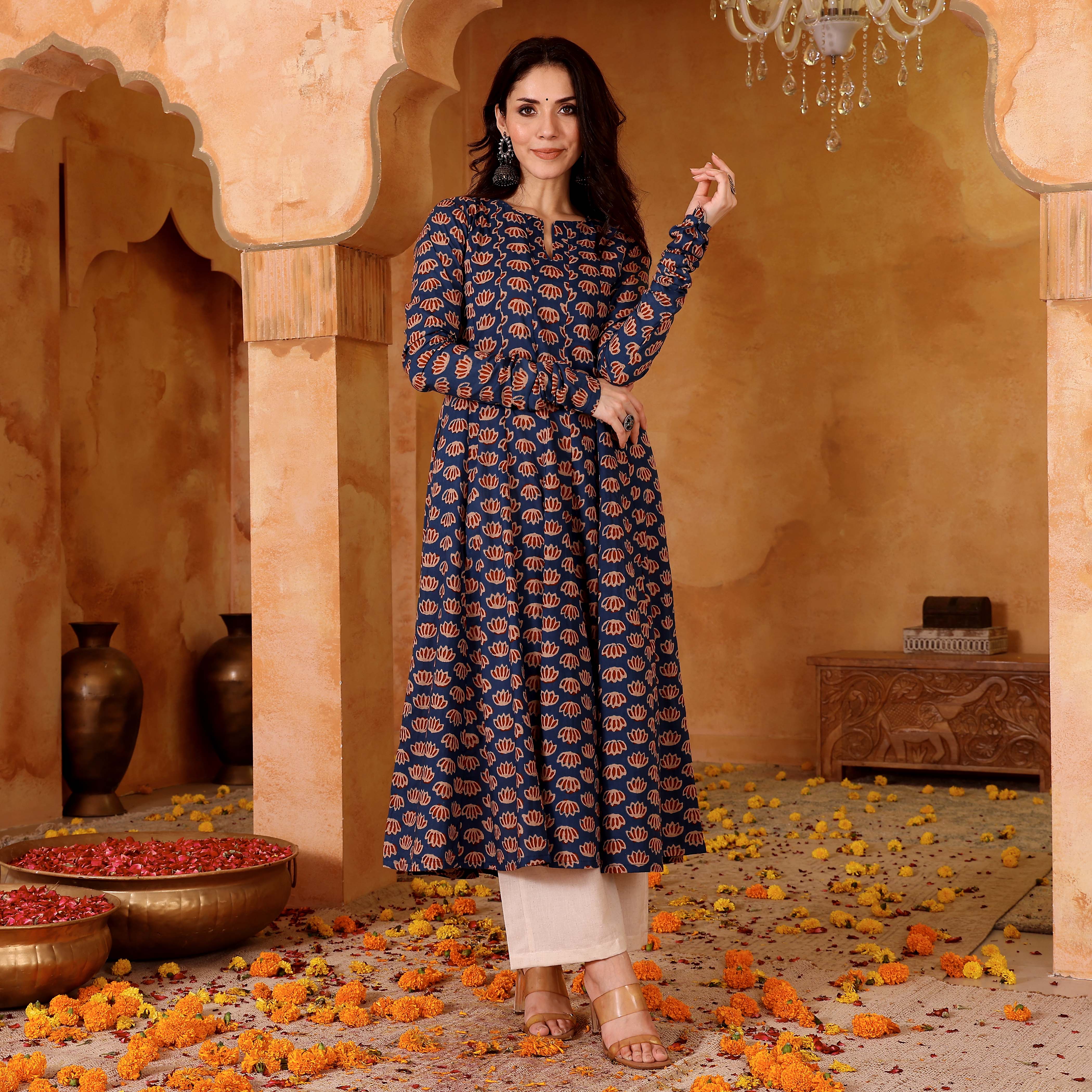 Nazak Cotton Kurta – Kameez.co