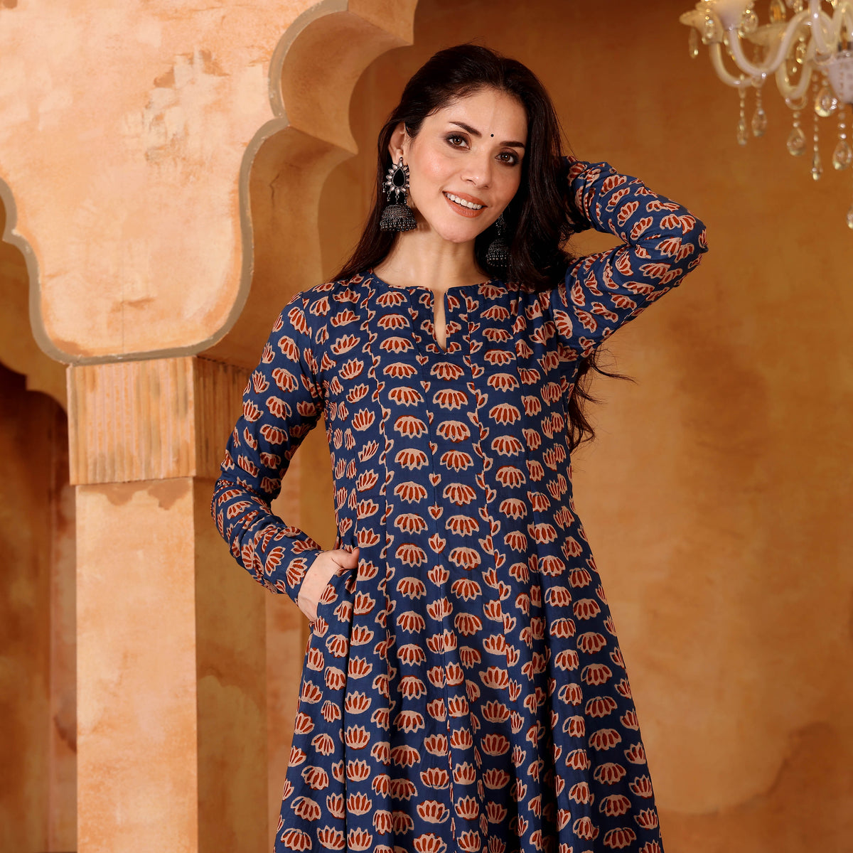 Nazak Cotton Kurta – Kameez.co