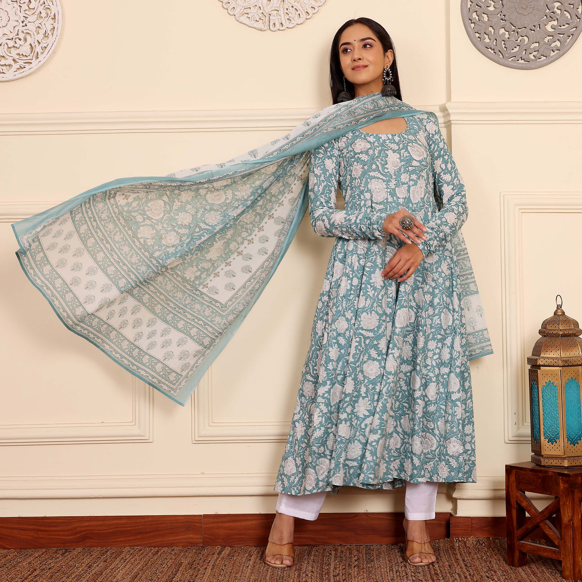 Banika Cotton Set – Kameez.co