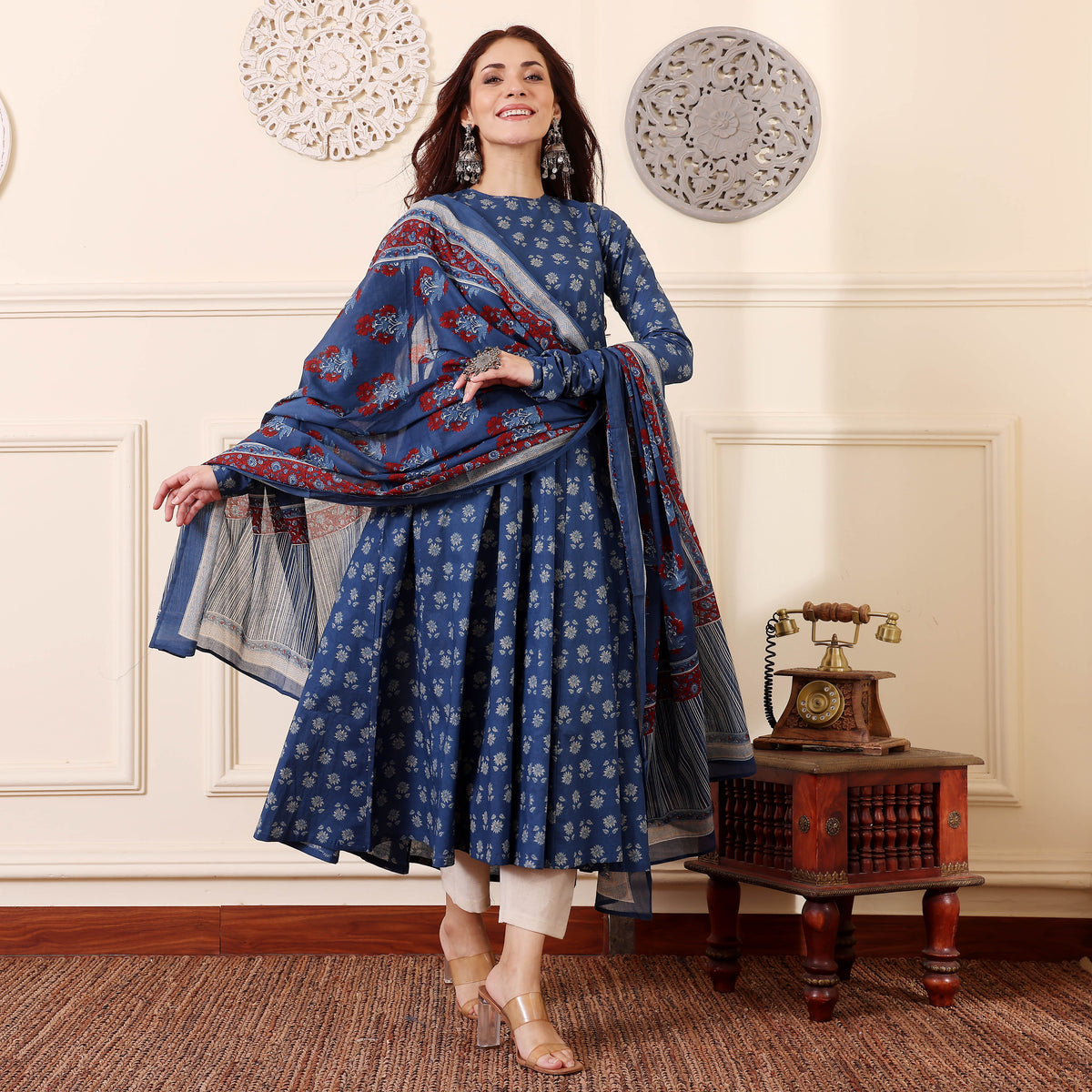 Raghavi Cotton Set – Kameez.co