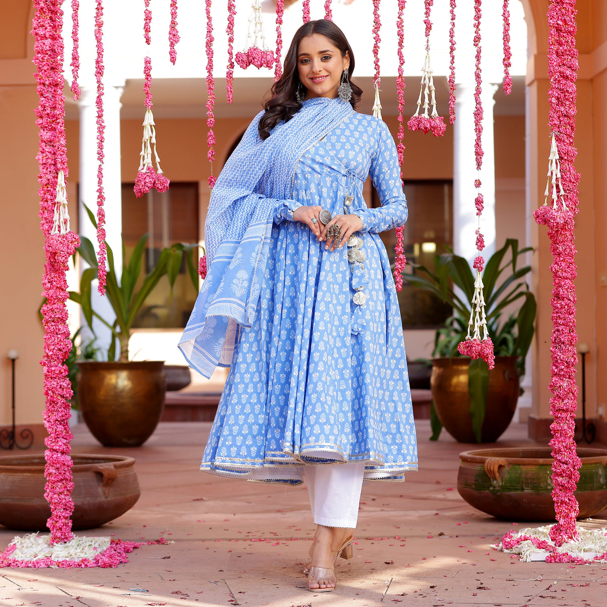 Aasma Naz Cotton Printed Set – Kameez.co